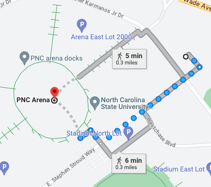 Easy Lenovo Center Parking Guide 2025 - Pro Hockey Arenas