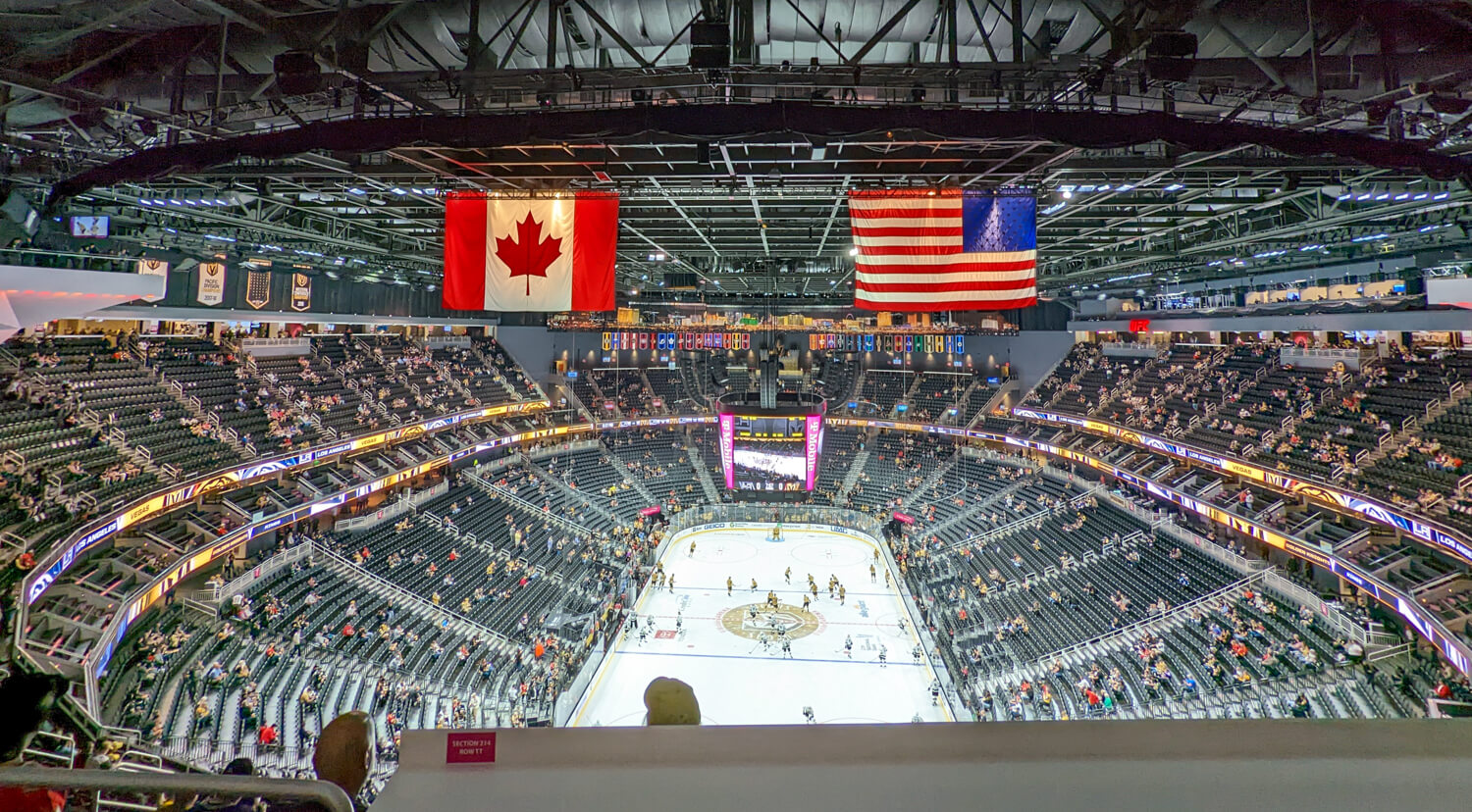 Seating Capacity of NHL Arenas - Pro Hockey Arenas